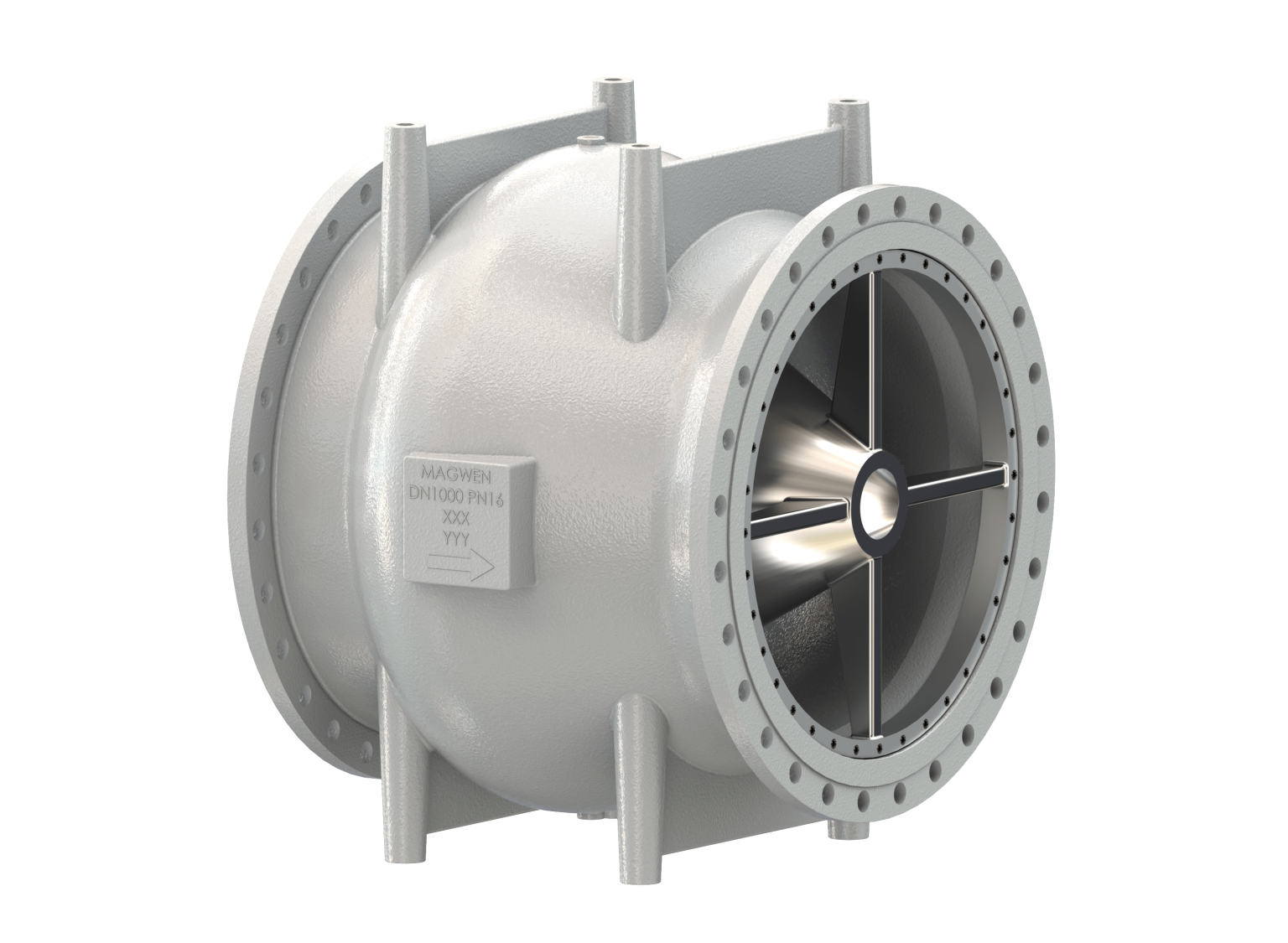 Non-Slam Axial Flow Check Valves - Magwen