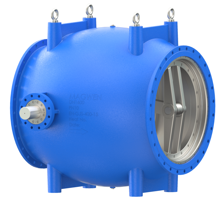 Axial Flow Control Valves - Magwen