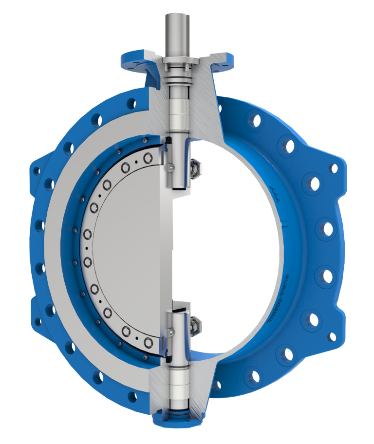 Double Offset Butterfly Valve - Magwen