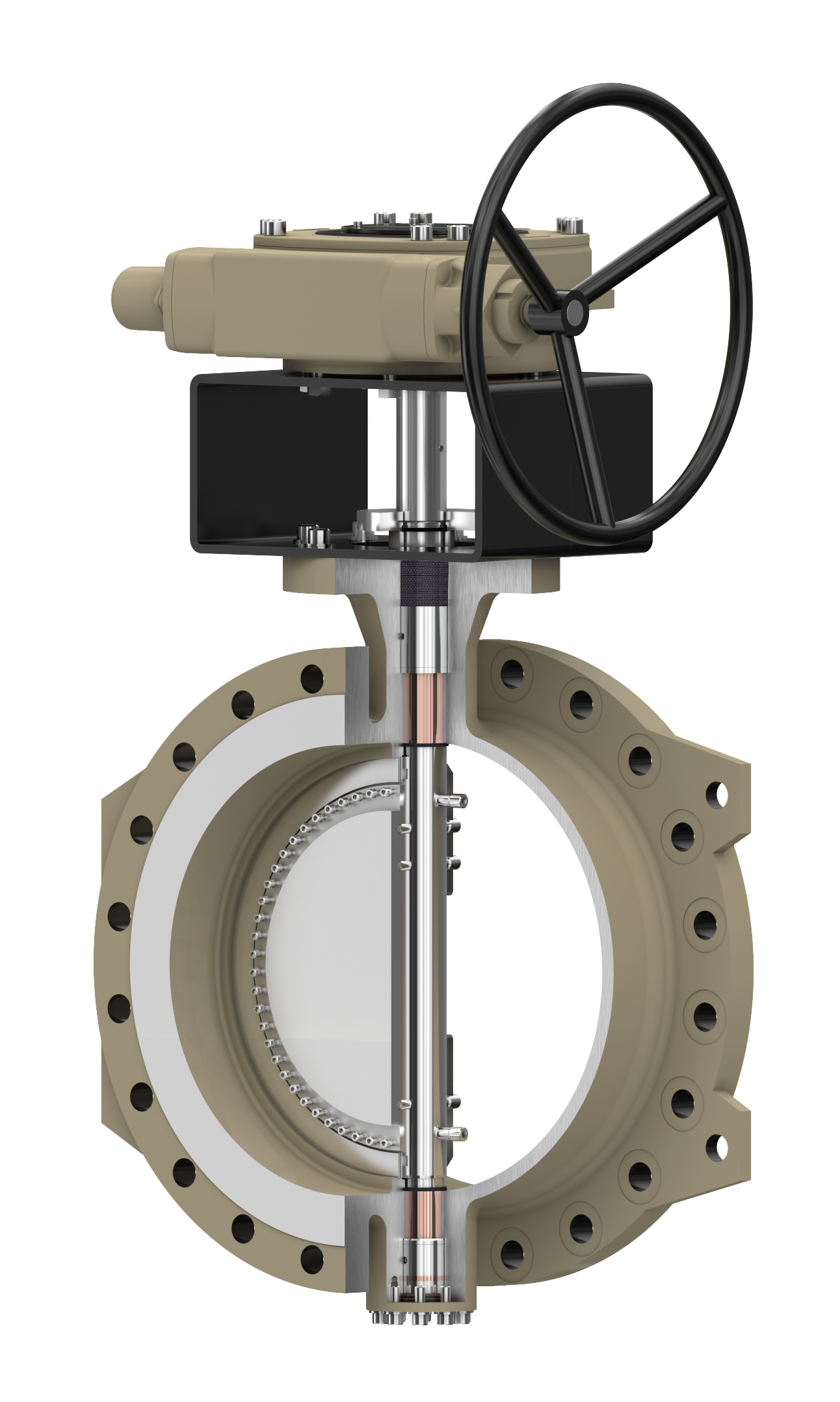 Triple Offset Butterfly Valve - Magwen