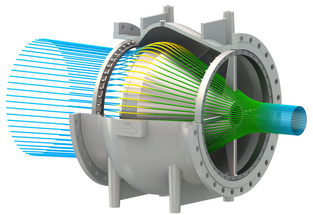 Non-Slam Axial Flow Check Valves - Magwen