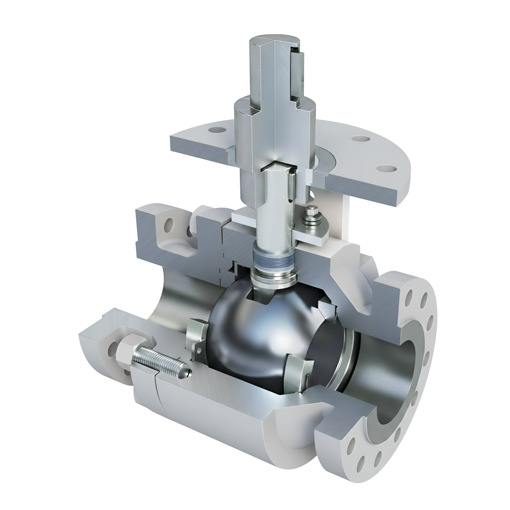 Severe Service Isolation Ball Valves - Magwen